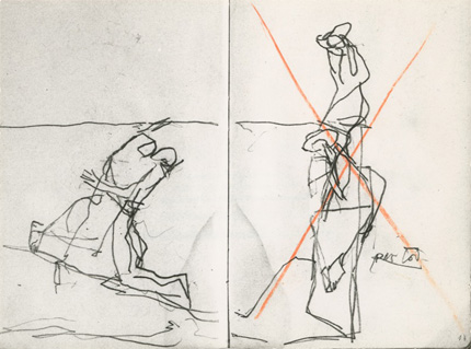 Egon Schiele Pencil Drawings EGON SCHIELE DRAWING.SELF PORTRAIT